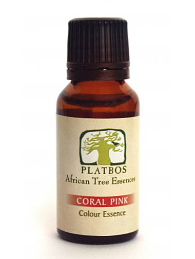 Coral-Pink Colour Essence – The African Tree Essences